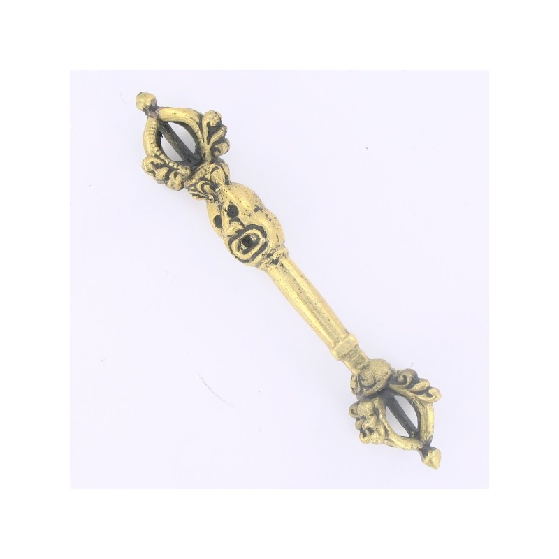 Long Dordge Vajra avec Tete - Boutique Indienne